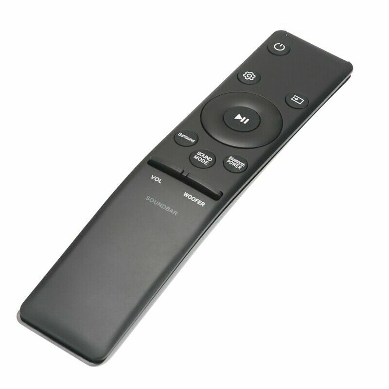New Remote AH59-02758A for Samsung Sound Bar HWM360/ZA HW-MM55/ZA ...