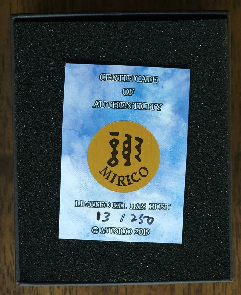 Mirico Collectibles Iris Bust 13/250 resin bust 1:10 scale RARE NEW | eBay