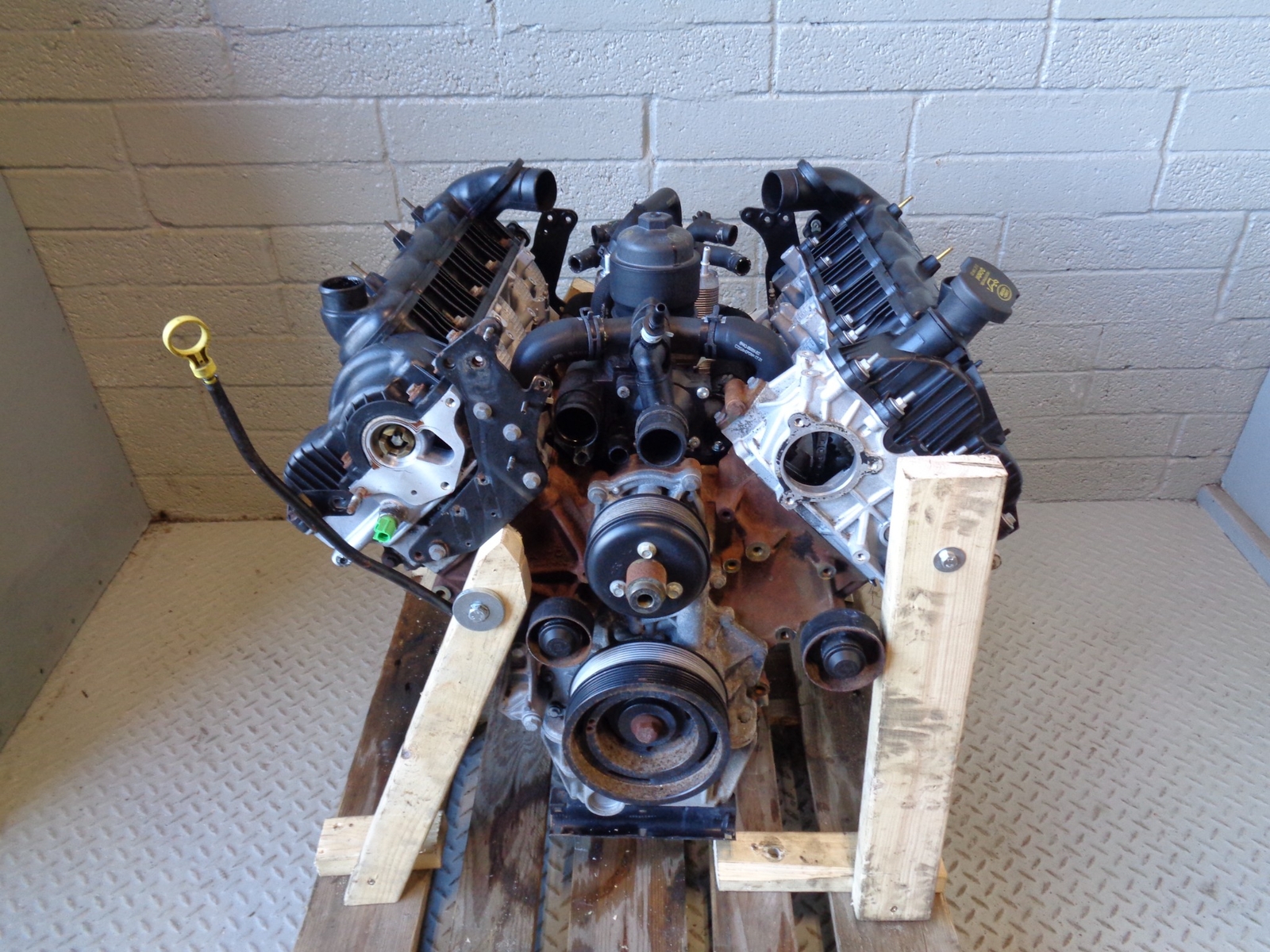 TDV8 Engine Range Rover L322 3.6 TDV8 Diesel 115K 368DT R04014 | eBay