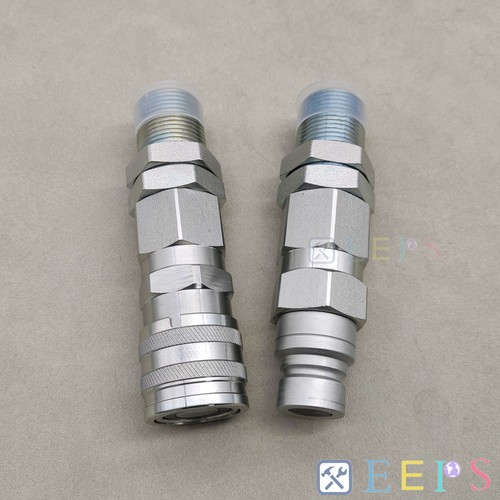 FOR John Deere 35G 50C 260 325 CT332 Hyd.Quick-Connect Coupler KV13884 ...