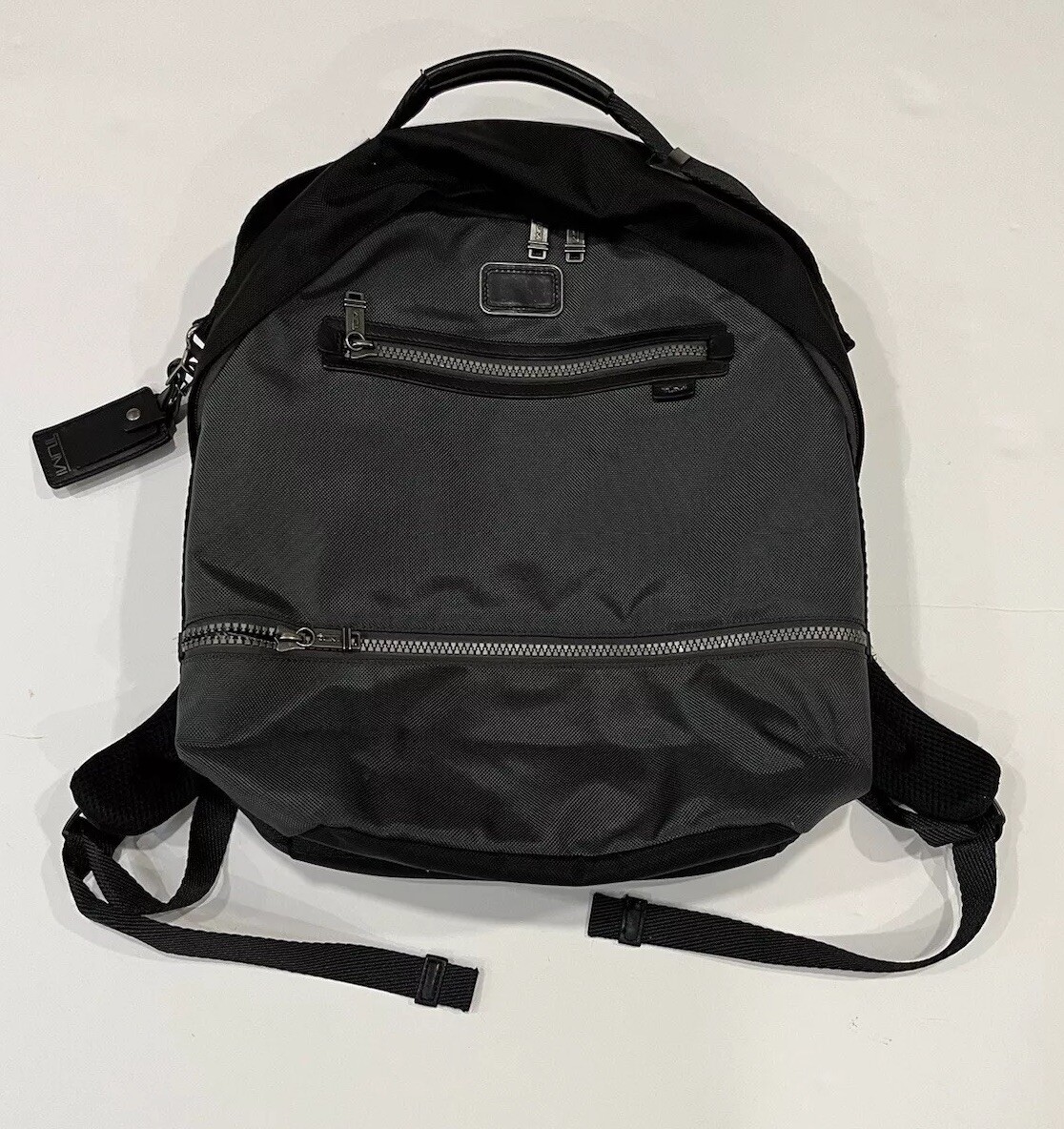 Tumi Alpha Backpack Gray Nylon Laptop Backpack 22385G… - Gem