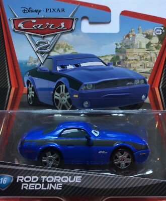 Cars 2 Rod Torque Redline #16 Disney Pixar Cars | eBay