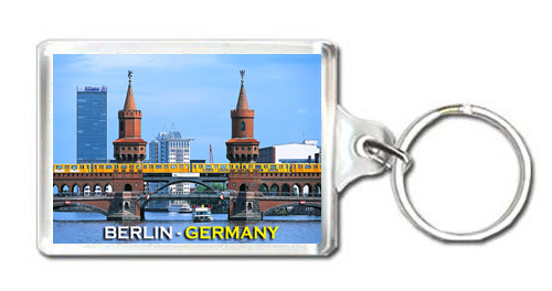 Berlin Germany MOD4 Keyring Souvenir Keychain | eBay UK