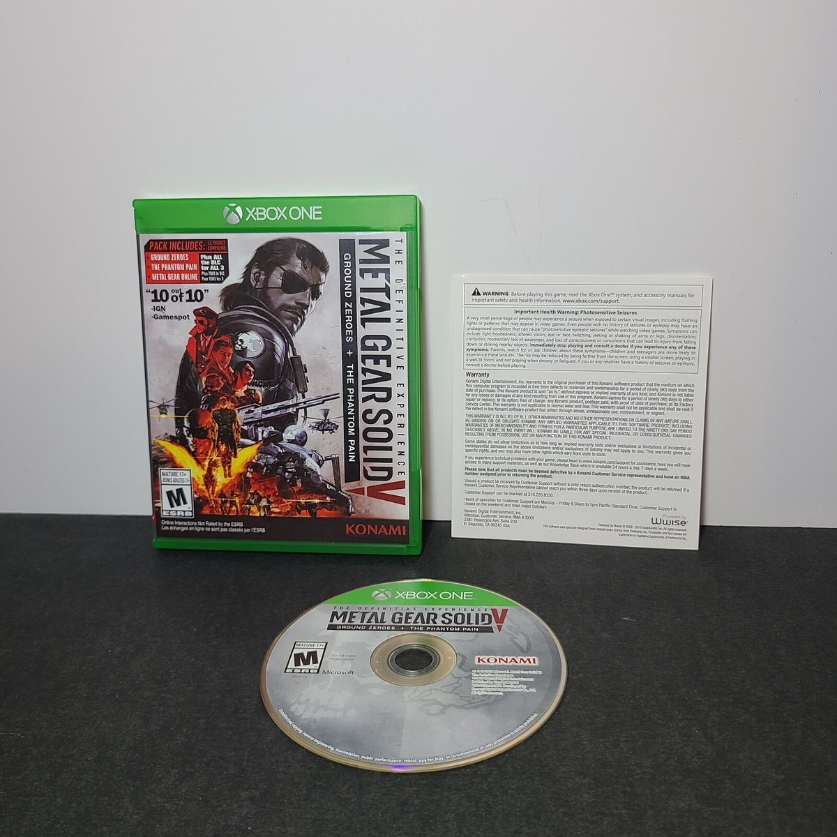 Mgs5 Xbox One Metal Gear Survive | Bandai | GameStop