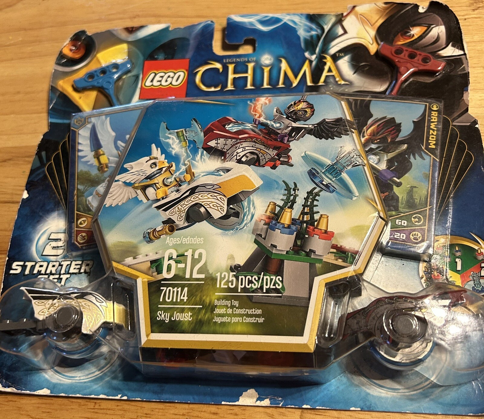 LEGO+LEGENDS+OF+CHIMA%3A+Sky+Joust+%2870114%29 for sale online | eBay