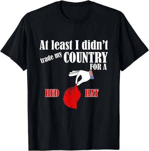Funny Pro-America Anti-Trump American USA Flag Democracy T-Shirt | eBay