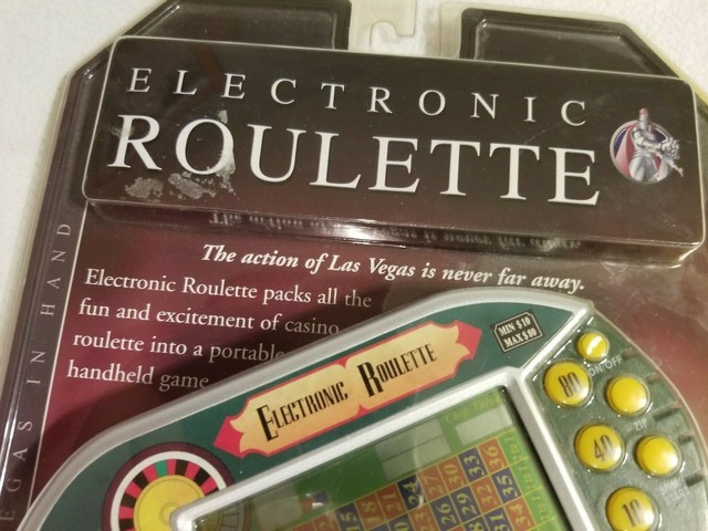 Excalibur Electronic Roulette Handheld Game 21older for sale online | eBay