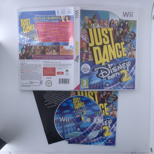 Just dance Disney party 2 Nintendo Wii Complet Fr | eBay