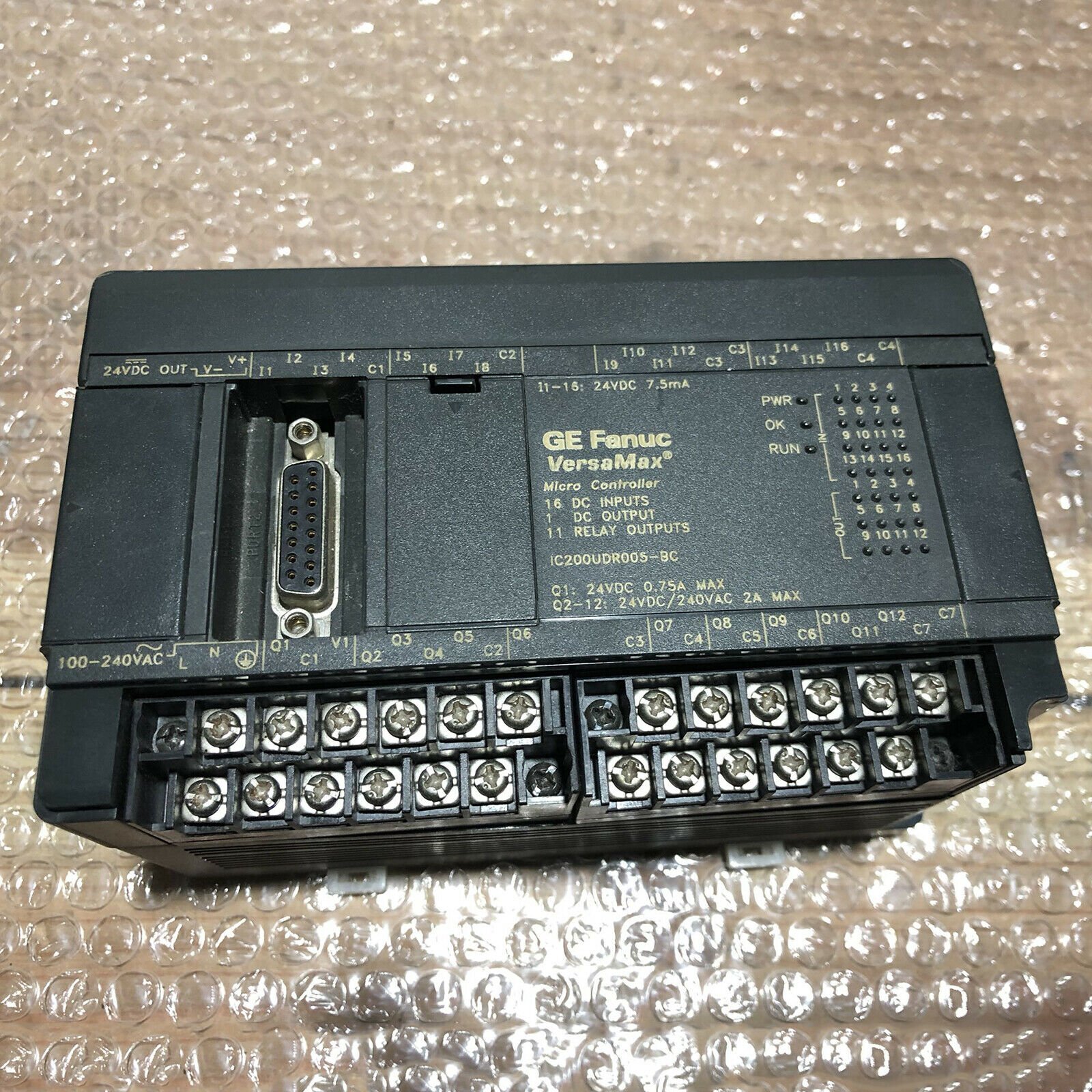 IC200UDR005-BC For GE fanuc Module for sale online | eBay