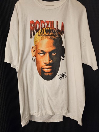 Dennis Rodman Rodzilla NWO Shirt 3XL NEVER WORN | eBay