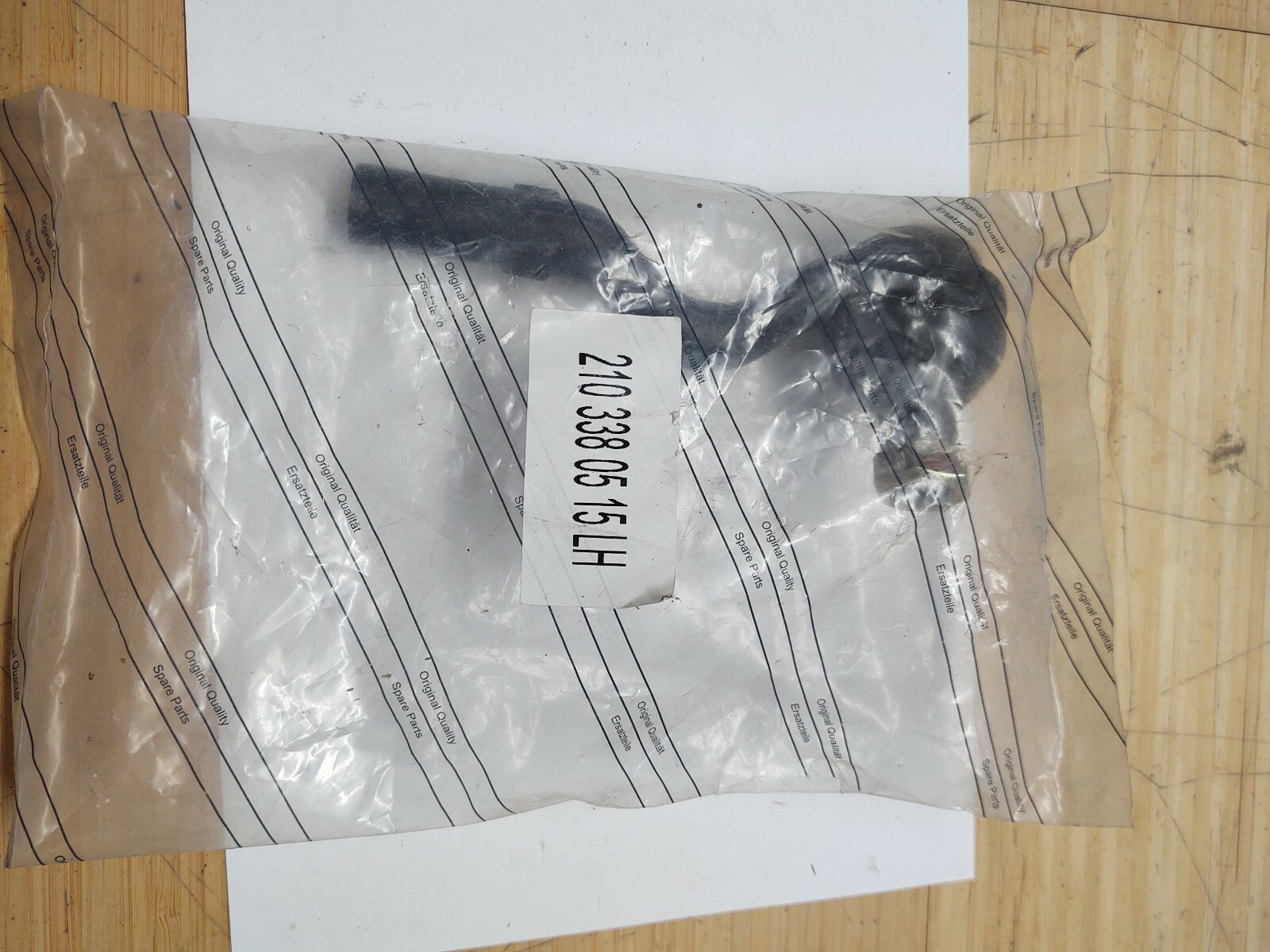 NOS Genuine Mercedes-Benz Outer Tie Rod 2103380515 Sealed Bag E55,E420 ...