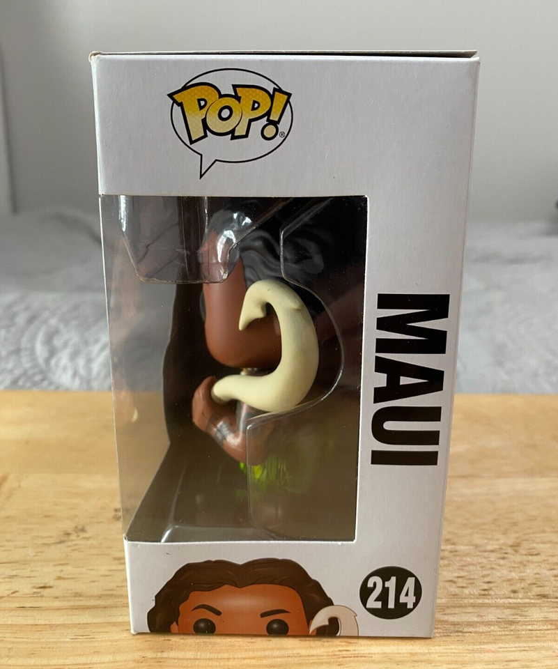 Funko Pop! Moana Maui Pop! Vinyl Figure #214 Disney | eBay