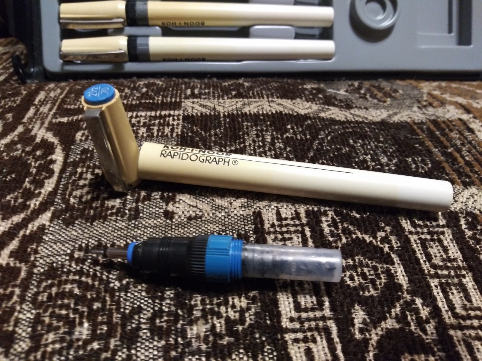 Koh-I-Noor Rapidograph Technical Pen Set+K&E+Drafting+Staedtler+Castell ...