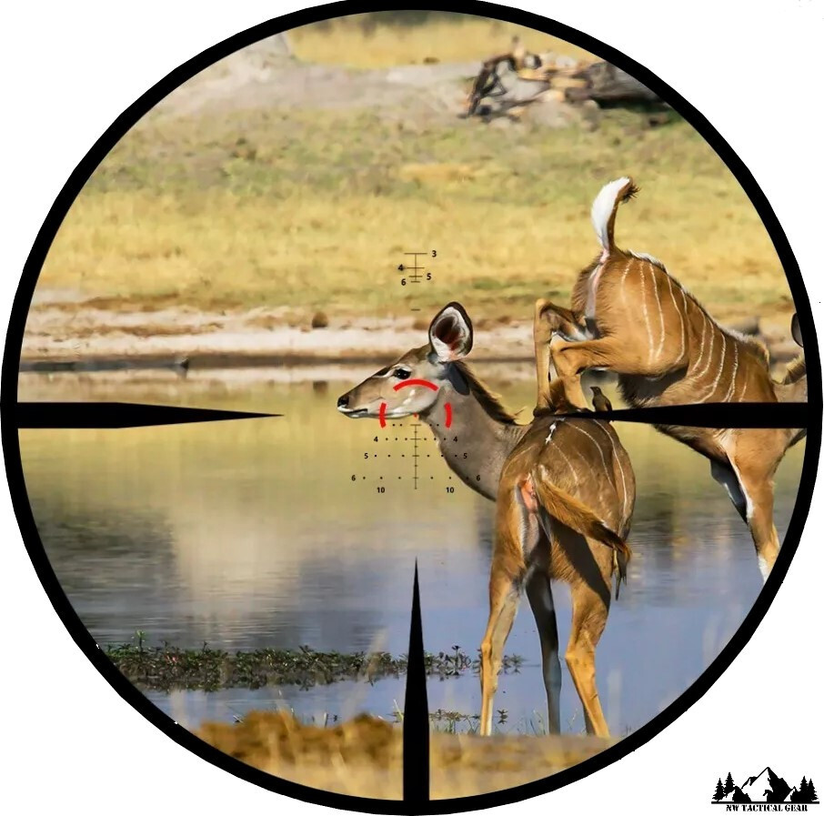 1-8x24 MOA LPVO IR Rifle Scope Quick Aim Illum SFP 556 308 338 | eBay