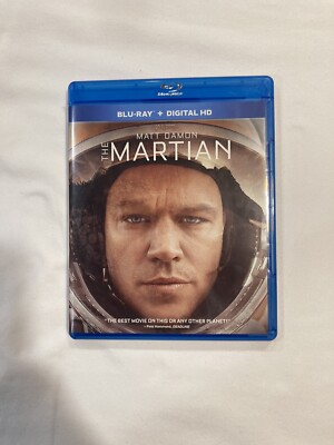 The Martian (Blu-ray, 2015) 24543206507| eBay
