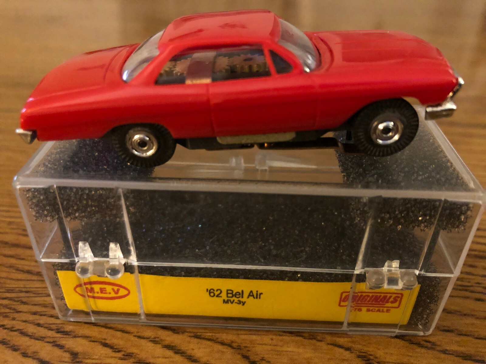 MEV HO Slot Car 62'Bel Air | eBay