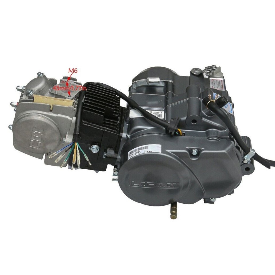 Lifan 140cc Engine Motor Kit For Pit Bike Trail CT110 CT70 CRF50 CRF70 ...