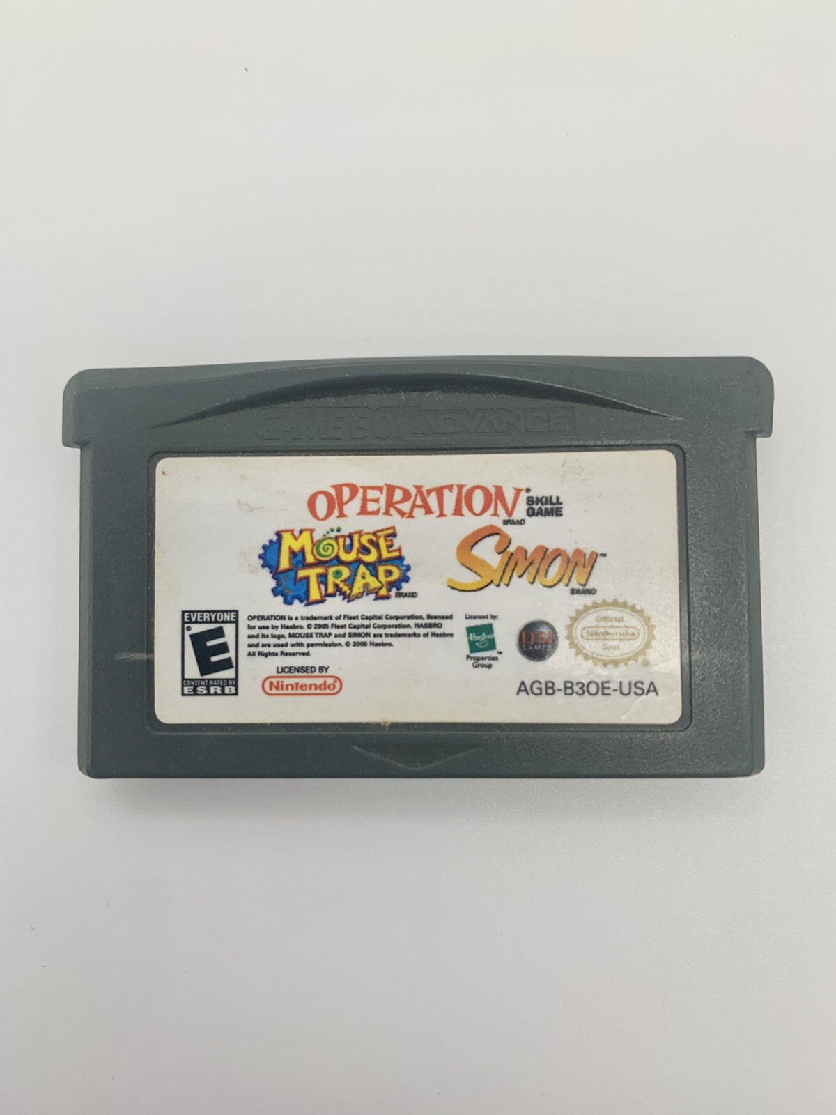 Mouse Trap/Operation/Simon ( Game Boy Advance, 2005) GBA Cartridge Only ...