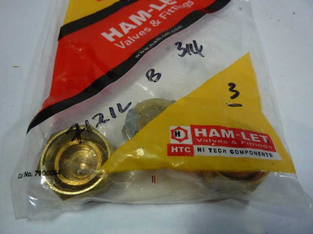 Hamlet 7121L-B-3/4 Locking Connector for sale online | eBay