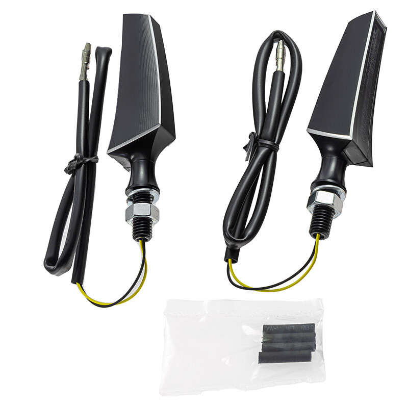 Highsider LED Sequenz-Blinker Sts 1 Black 2C Housing Universal ...