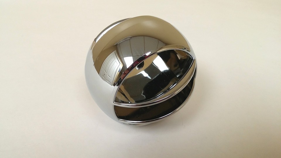 1963-1967 Chevy Impala Chevelle AC Chrome Vent Ball Air Conditioning ...