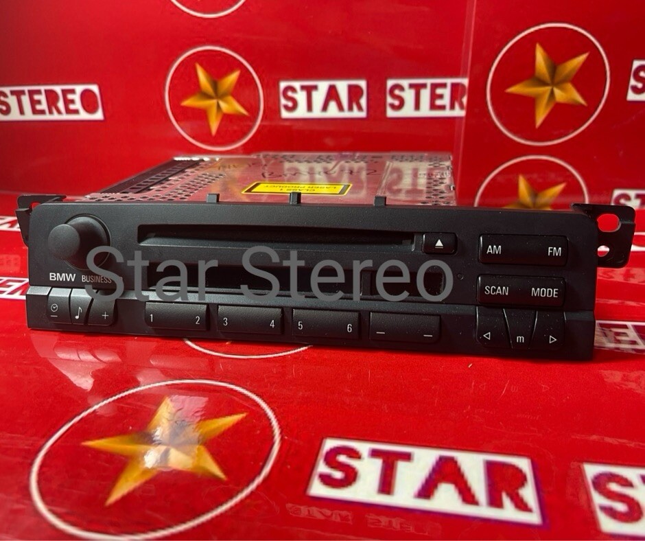 2003-2005 Radio Fits 05 BMW 325i 7529388 Audio Equipment Radio Am-fm-cd ...