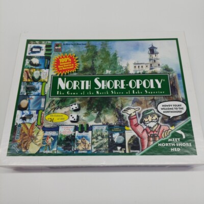 North Shore-opoly Board Game Minnesota North Shore Lake Superior ...