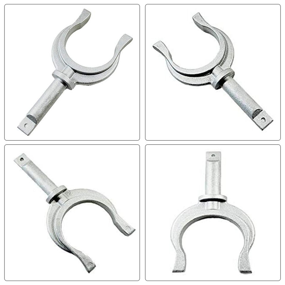 4X Aluminum Oar Lock Rowlock Premium Marine Row Boat Dinghy Water Raft ...