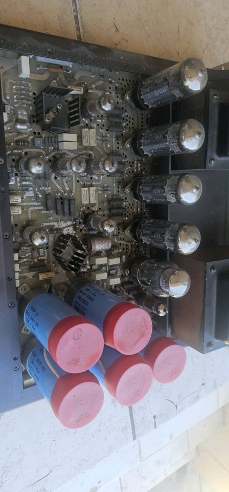 Audio Research M-100 Mono High Definition Power Amplifier for Part only ...