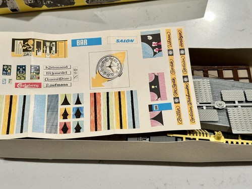 Vintage Heljan HO Scale Railway Station Kit B120 | eBay