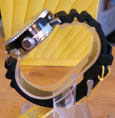 Invicta 48367 Arnie Stainless Ana-Digi Dual Time Watch | eBay