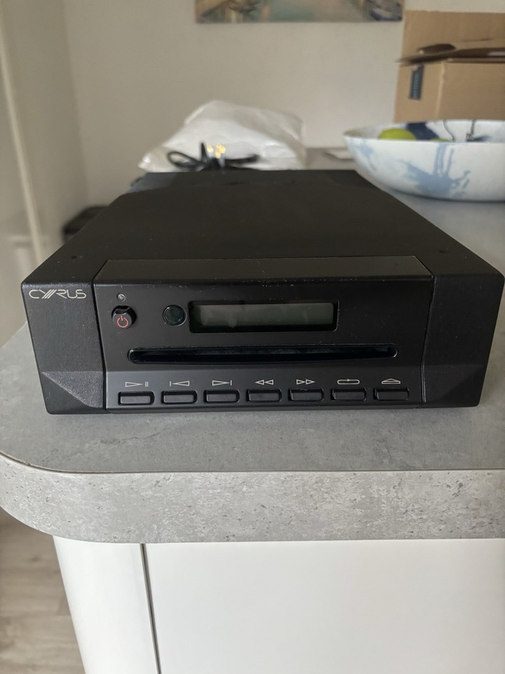 Cyrus CDi CD Player Brushed Black | eBay UK