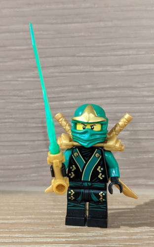 Lego Ninjago LLOYD The FINAL BATTLE minifig njo0070 | eBay