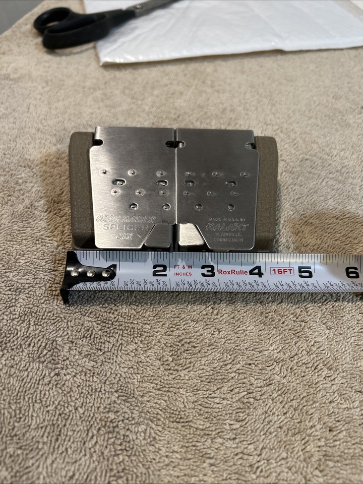 Vintage Craig Master Splicer Six 8mm-16mm Made In The USA Kalart | eBay