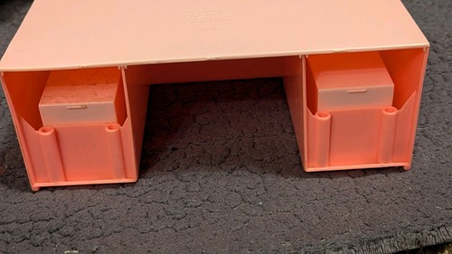 1987 MATTEL BARBIE SWEET ROSES VANITY NIGHTSTAND SET W/ COMB!!!! | eBay