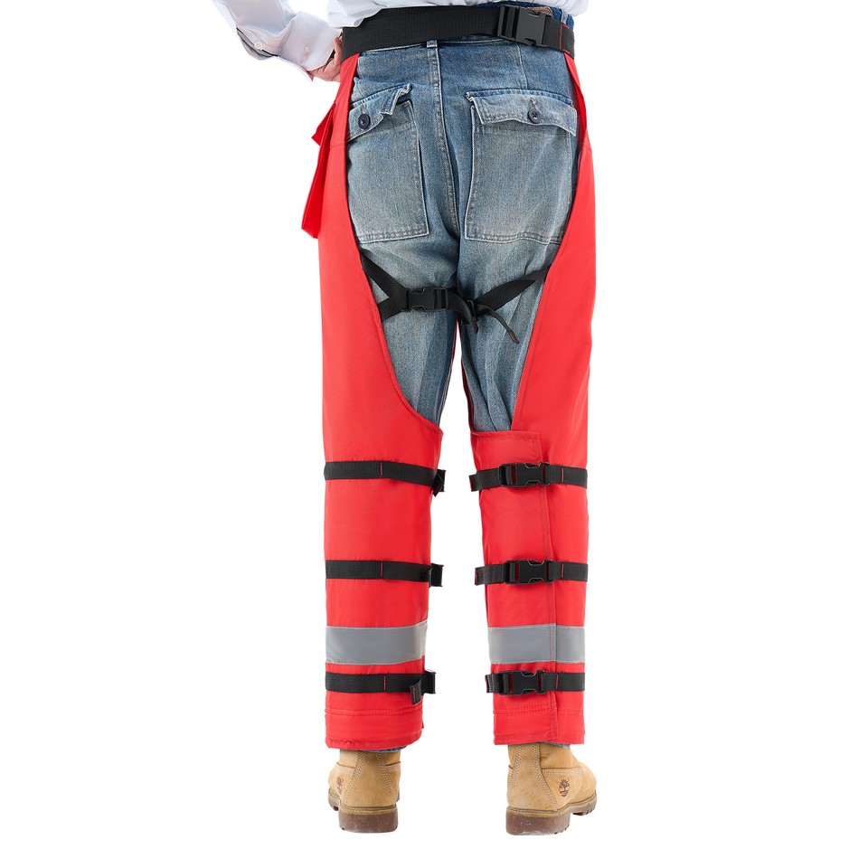 Chainsaw Chaps 36.4" Apron Style Forestry Chainsaw Safety Chaps Class B ...
