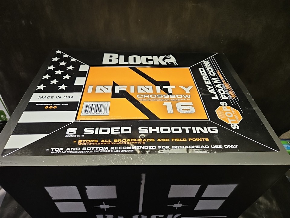 Block Target Infinity Crossbow - 16" | eBay