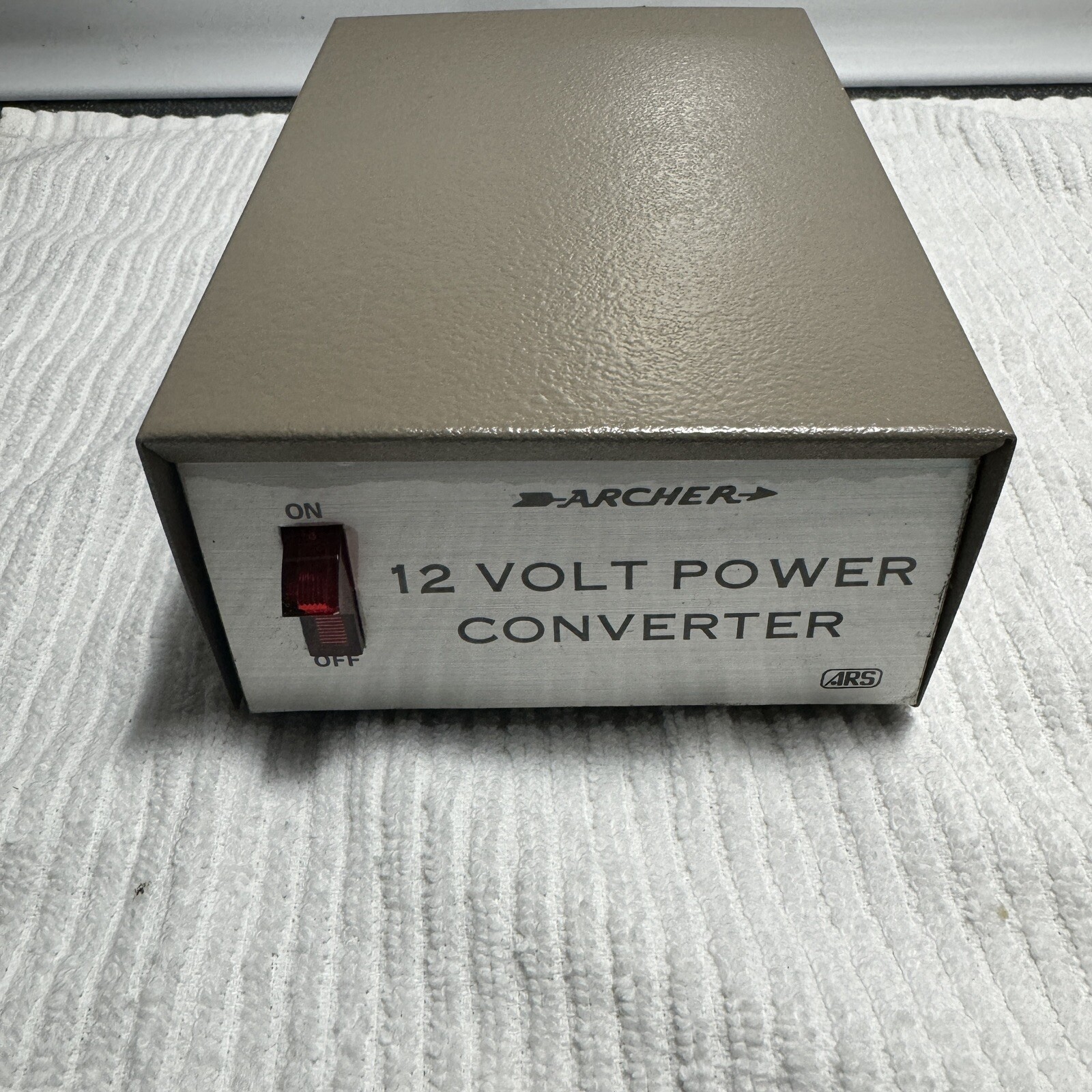 Archer 12 Volt Power Supply Converts 120 Volts AC to 16 Volts DC -NIB ...