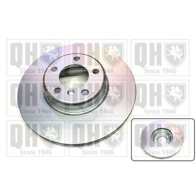 2x Brake Discs Pair Vented For BMW 1 Series F20 125i QH Front 340mm ...