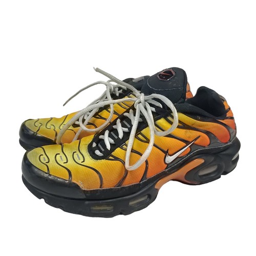 Nike Air Max Plus TN Sunset Tiger Mens Running Shoes Sz 10 Sneakers ...