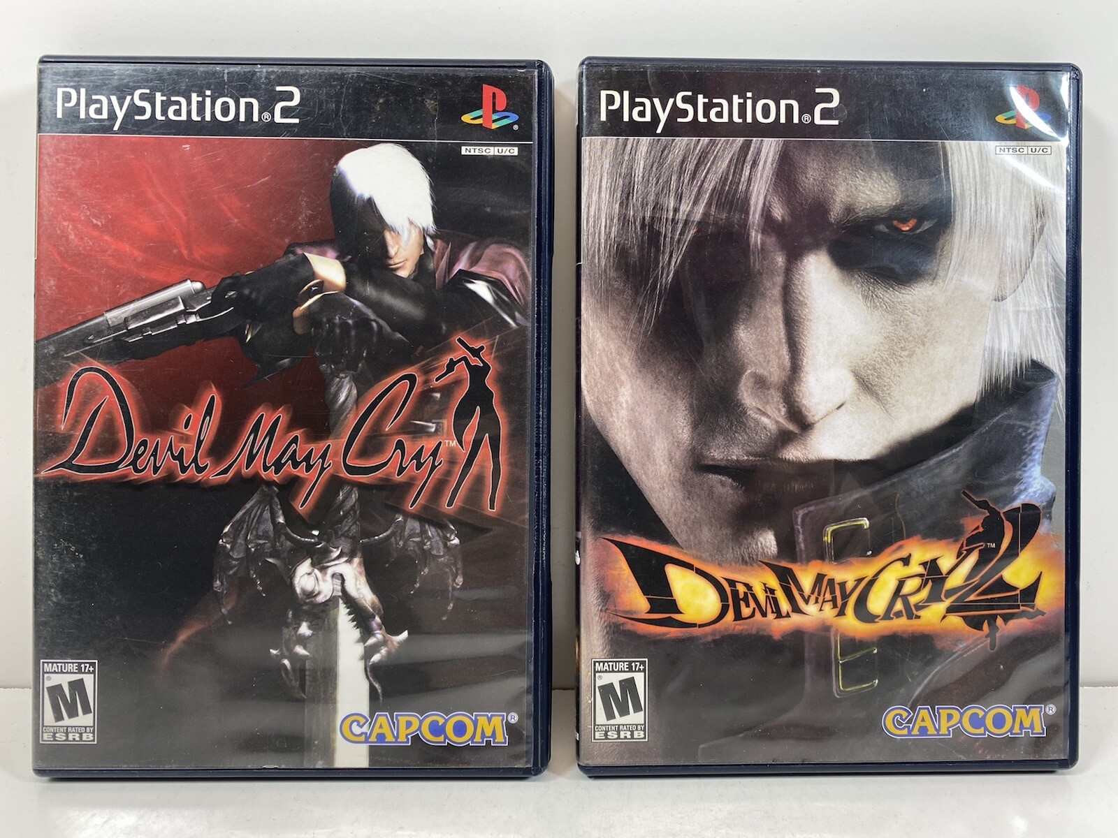 Devil May Cry and Devil May Cry 2 Playstation 2 PS2 Game 13388260041 | eBay