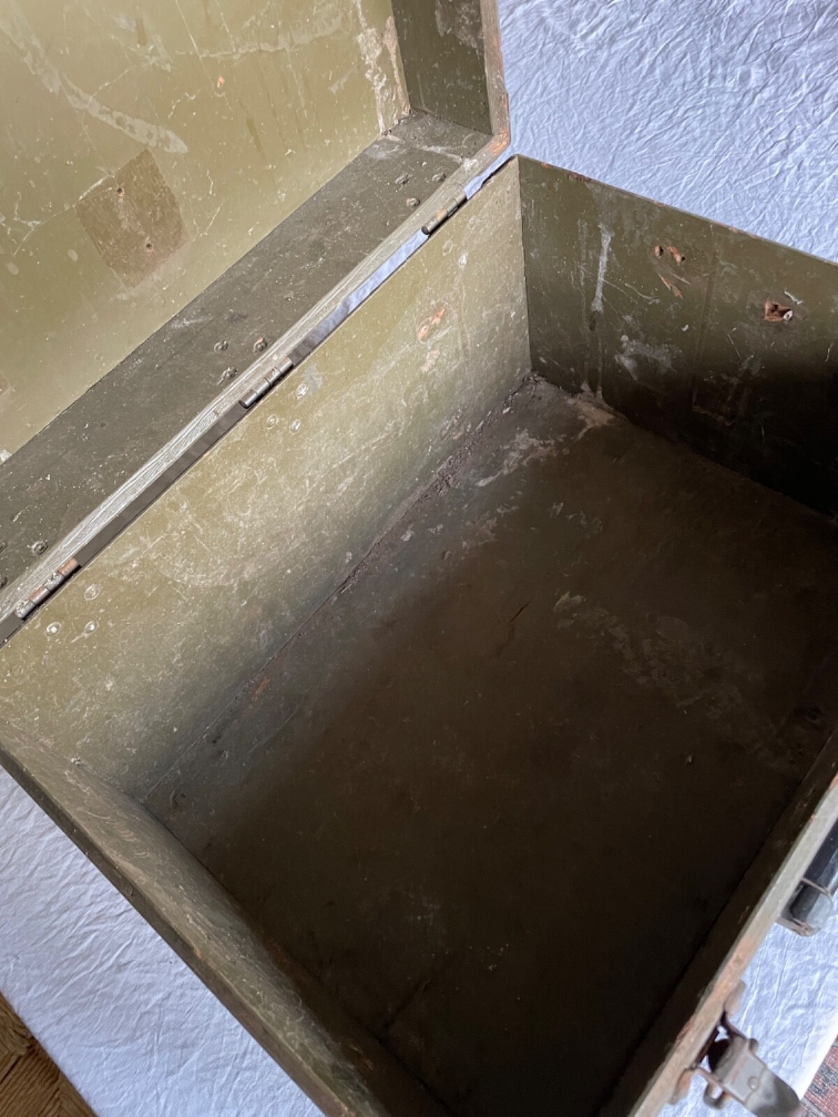 Vintage US Army 1951 Infrared Sniper Scope M1 Carbine Case, 20,000 V ...