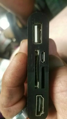 Brookstone Keychain Projector Mini Portable Projection for Video Game ...