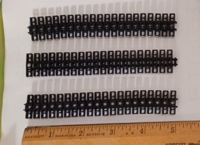 Lego construction toy Lot Of 60 Technic Tread Links 3873 tank tracks ...