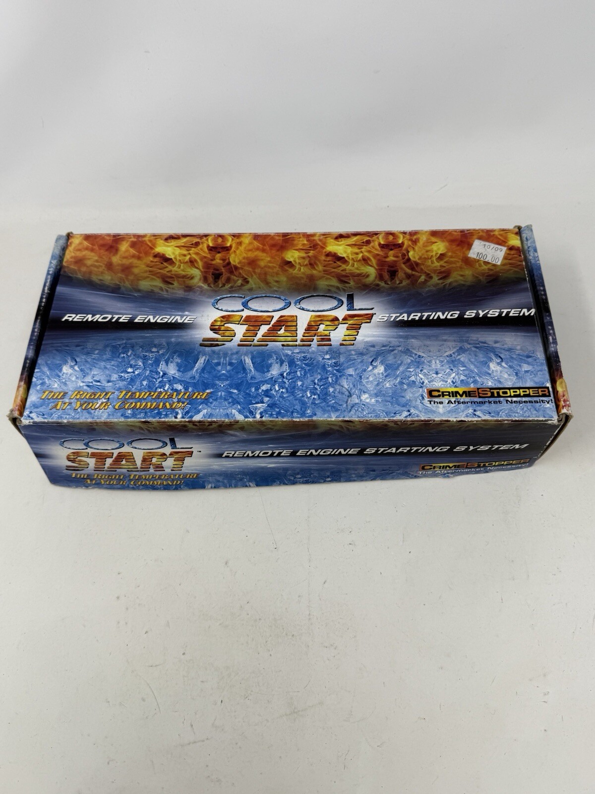 NEW Crimestopper Cool Start RS4-G5 1-Way Remote Start System w/ Keyless ...