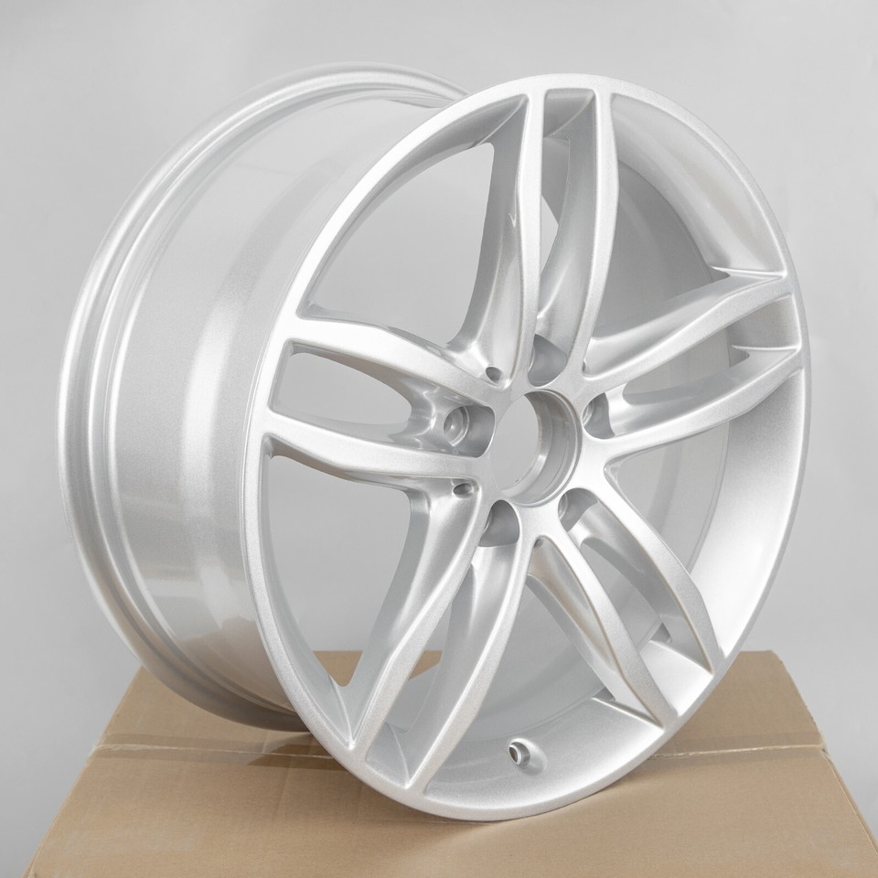 Set of 4 New 17 Inch Replacement Wheel Rim for Mercedes C250 C300 2012 ...