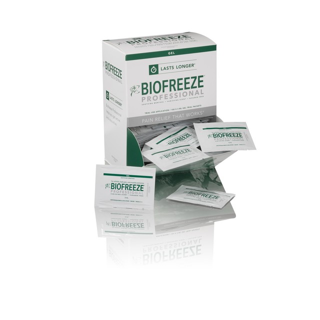 Biofreeze GEL Packet Pain Relief 5 Ml 100 Count for sale online | eBay