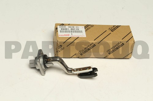 8949160110 Genuine Toyota SENSOR, ENGINE OIL LEVEL 89491-60110 | eBay