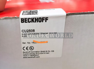1PCS NEW BECKHOFF Switch CU2508 | eBay