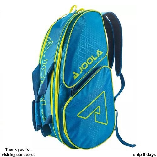 JOOLA Tour Elite Pro Pickleball Bag-Color: Blue/Yellow | eBay